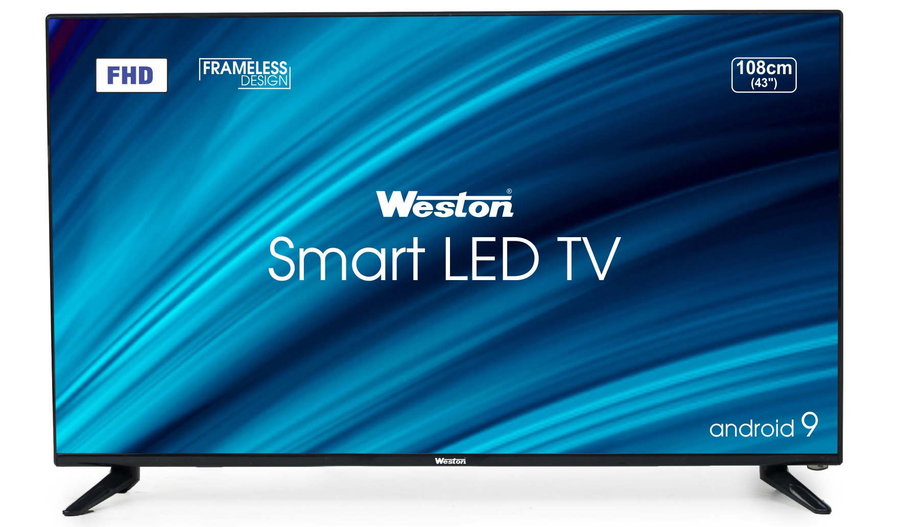 LED TV – 43'' Smart (FHD) - Weston